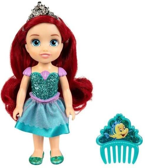 Lalka Jakks Disney Princess 6 Inch Petite Ariel Doll With Comb - Ceny i ...