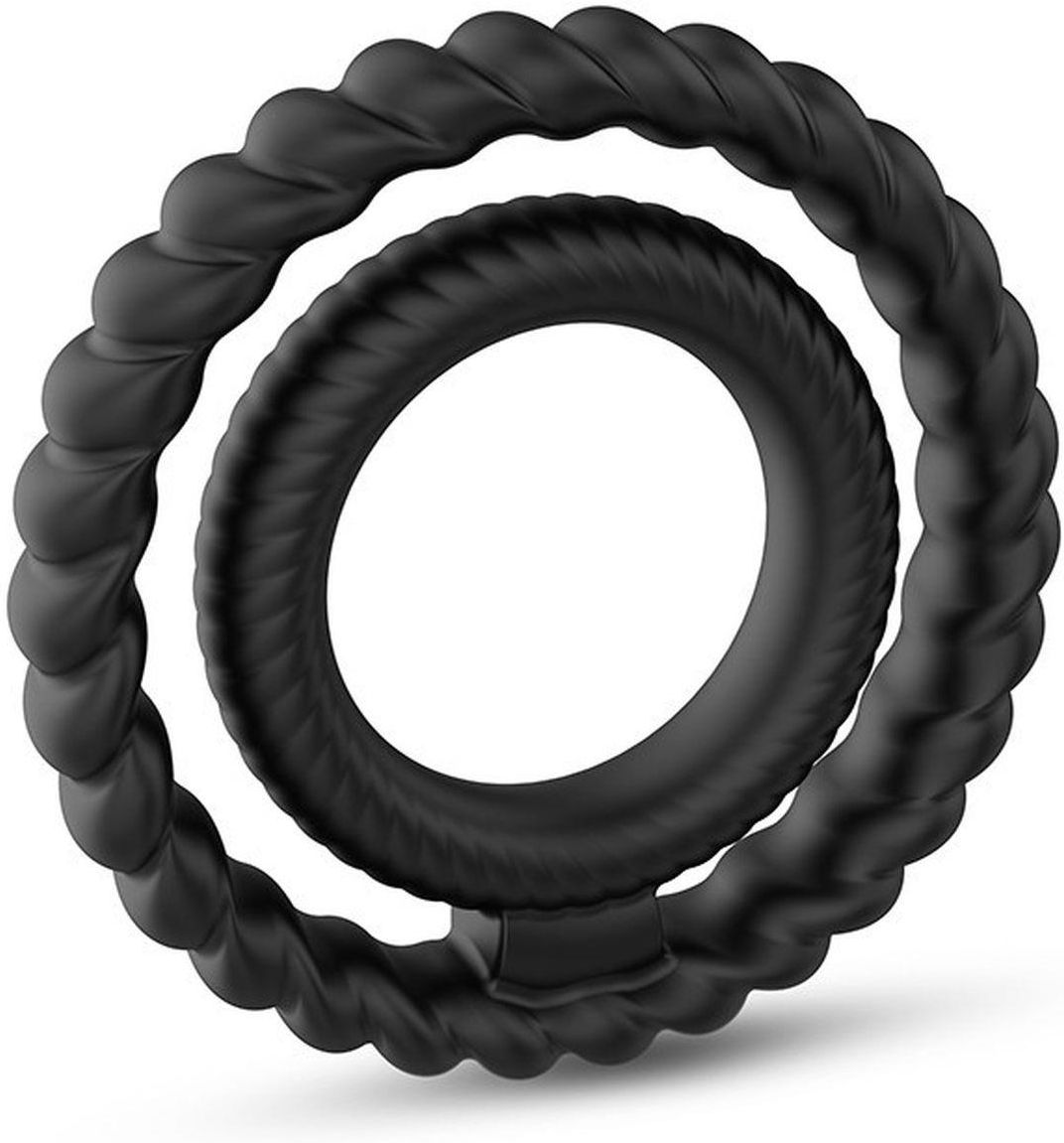 Dorcel Pierścień Na Penisa Jądra Podwójny Dual Ring - Ceneo.pl