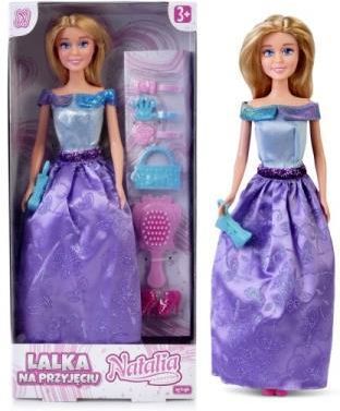 Lalka Artyk Lalka Natalia 29Cm Księżniczka Fioletowa 122033 Lalka W ...