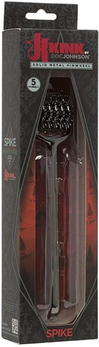 Kink Bdsm-Kink Spike 5 Wheel Silver - Ceneo.pl