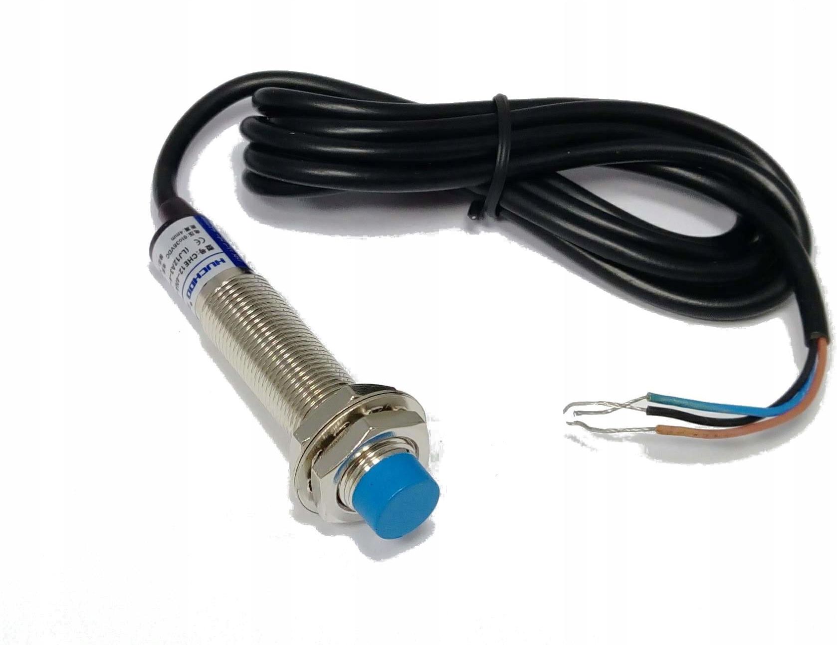 Czujnik zbliżeniowy LJ12A3-4-Z/AY Pnp Nc 6-36V 4mm - Opinie i ceny na Ceneo.pl