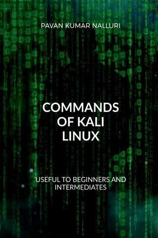 COMMANDS OF KALI LINUX - Literatura obcojęzyczna - Ceny i opinie - Ceneo.pl