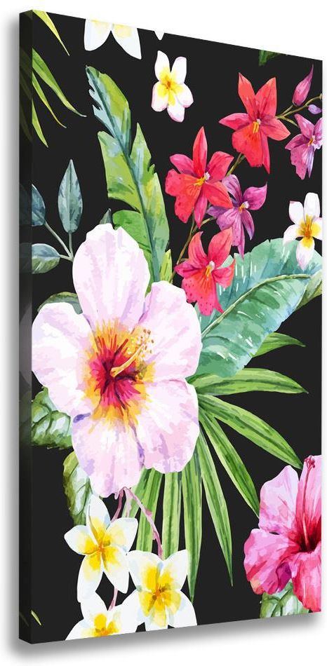 WALLMURALIA.PL FOTO OBRAZ NA PŁÓTNIE PIONOWY HAWAJSKI WZÓR - Opinie i ...