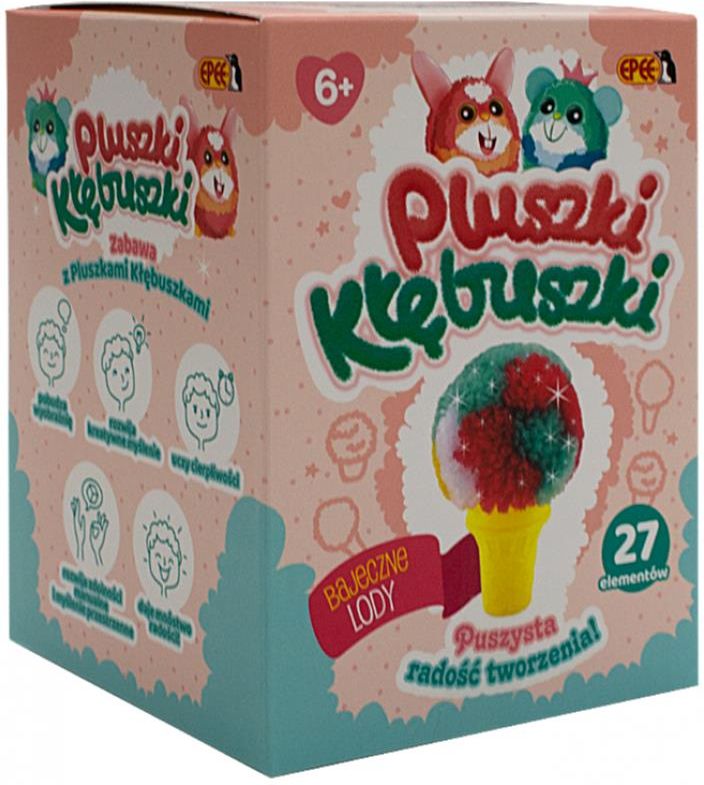 Epee Pluszki Kłębuszki Bajkowe Lody (27 Elementów) - Ceny i opinie ...