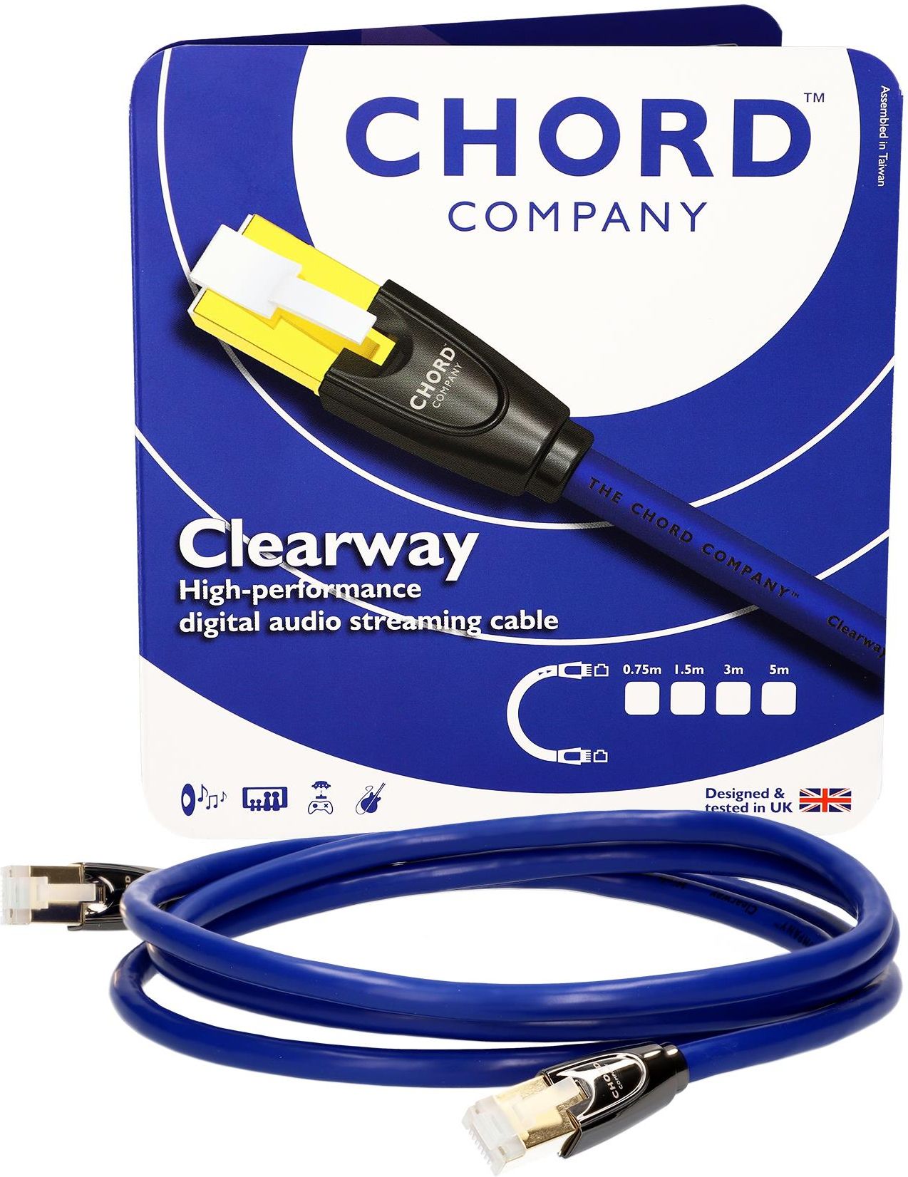 Chord Clearway Ethernet Rj45 Skrętka Stream 10M - Opinie i ceny na Ceneo.pl