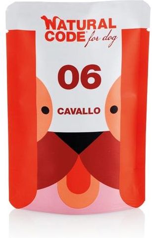 Karma Natural Code Dog 06 Horse Konina 300G - Ceny i opinie - Ceneo.pl