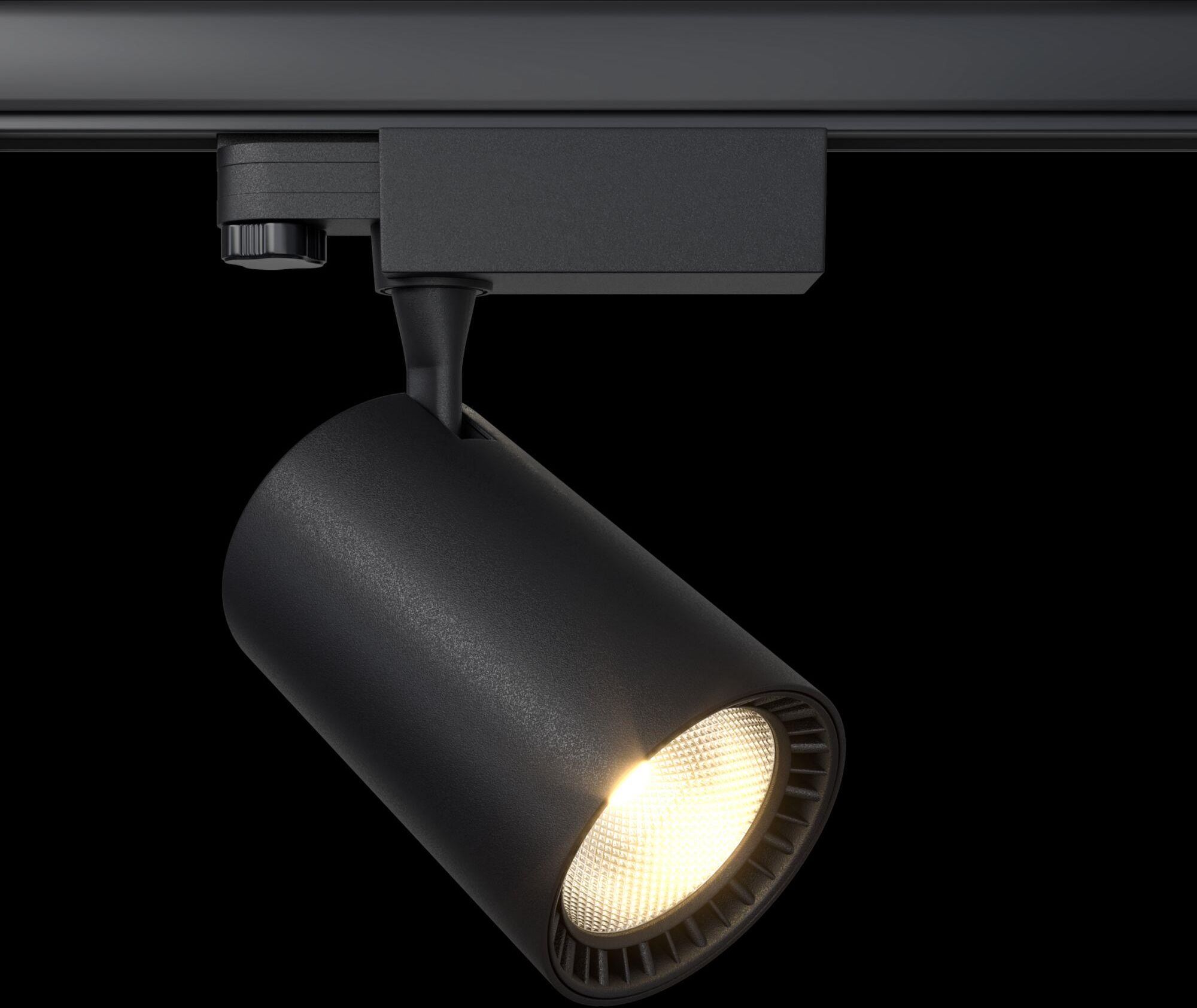 Maytoni Lampa do szynoprzewodu 3F VUORO TR029-3-30W3K-B - Opinie i ...