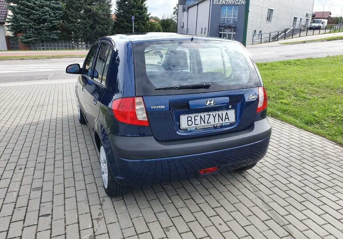Hyundai Getz Lift 1.1 67KM 5-Drzwi Klima 1-Wla... - Opinie i ceny na ...