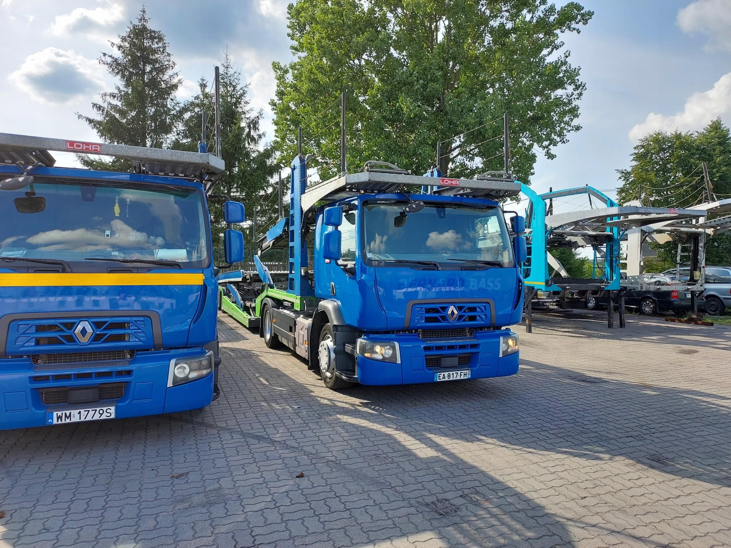 Renault Premium 560tys 2016r Lohr Autotransporter - Opinie i ceny na ...