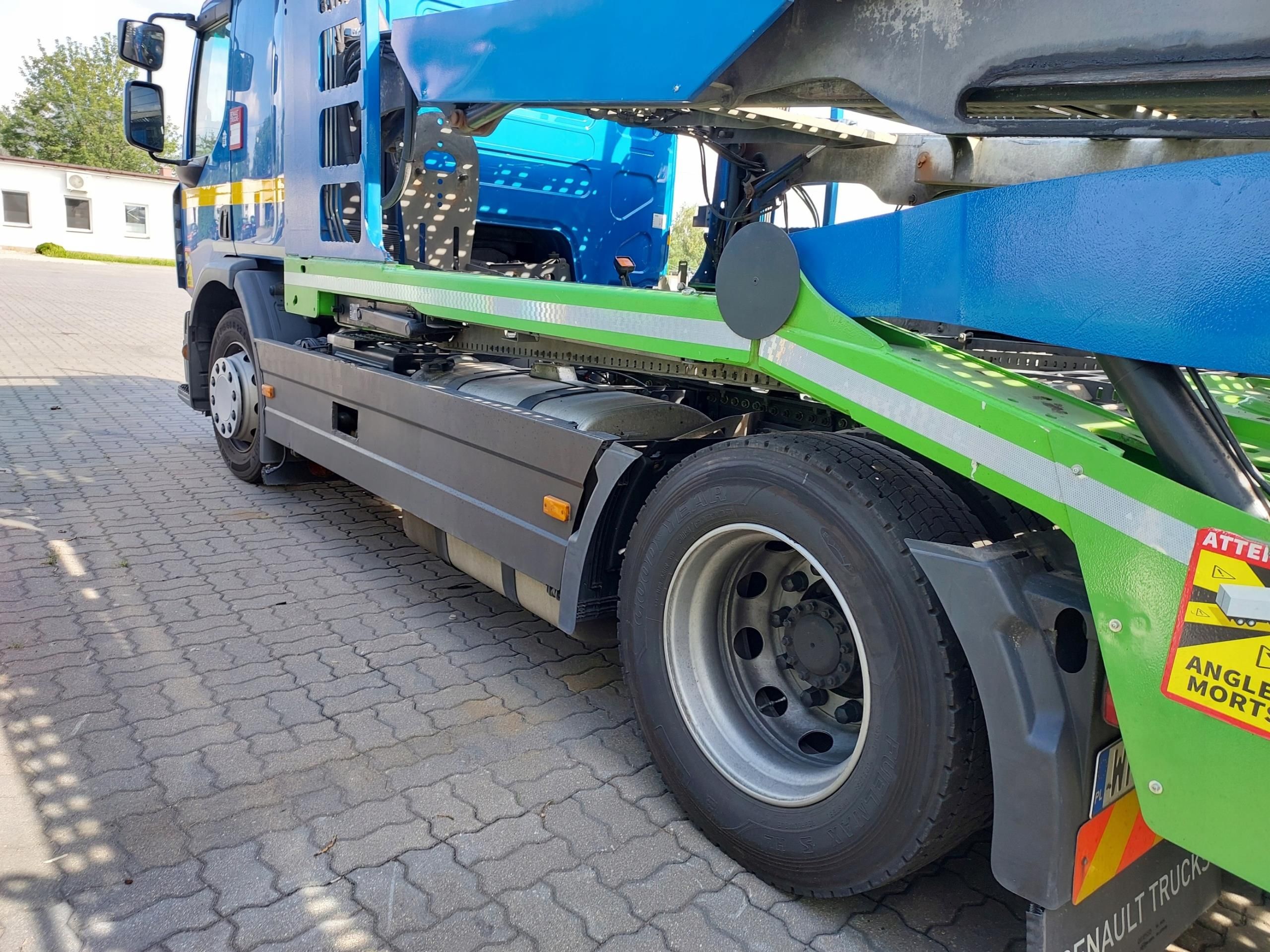 Renault Premium 560tys 2016r Lohr Autotransporter - Opinie i ceny na ...