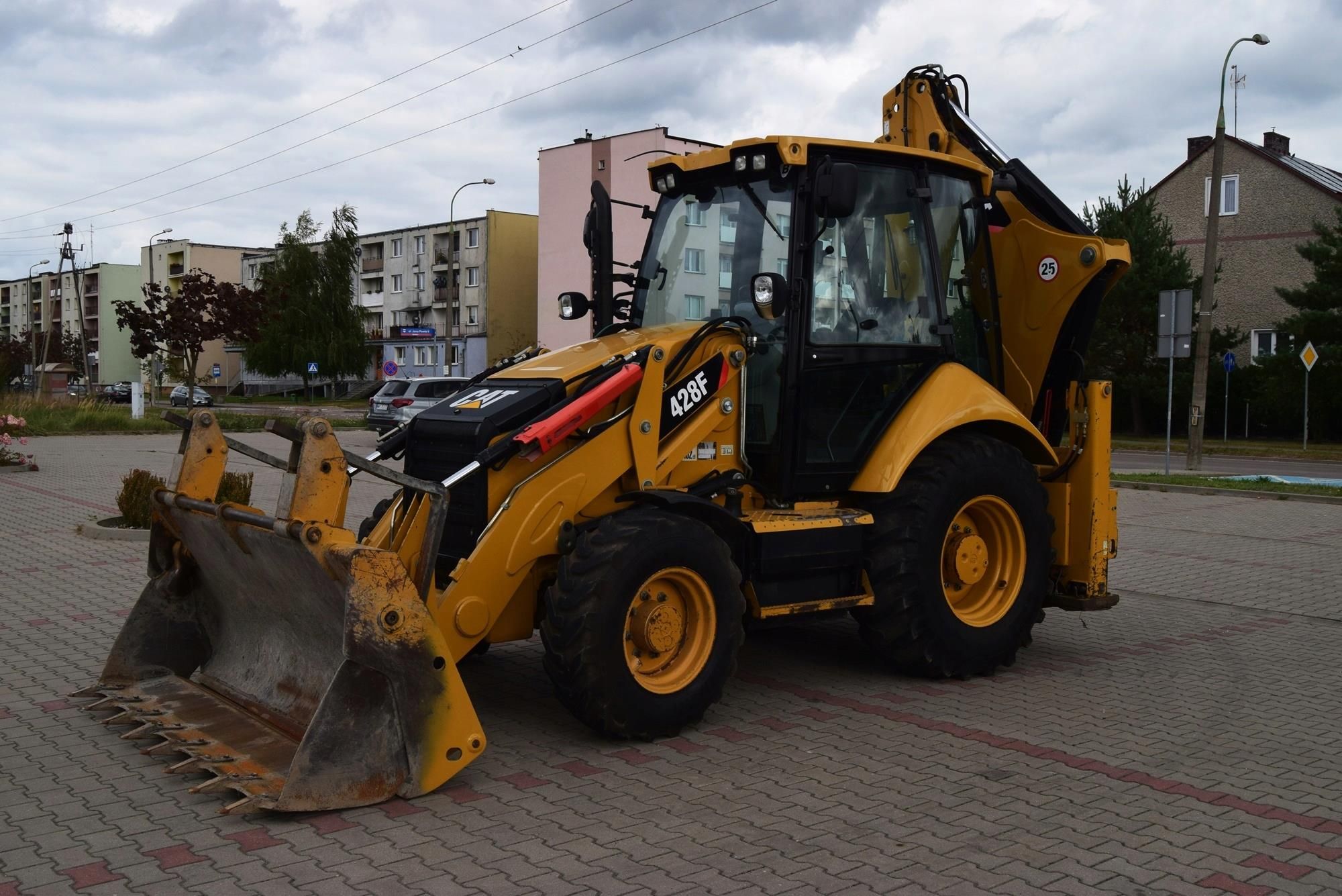 Caterpillar CAT 428F 432 2014r Bez Adblue I Dpf ! - Opinie i ceny na ...
