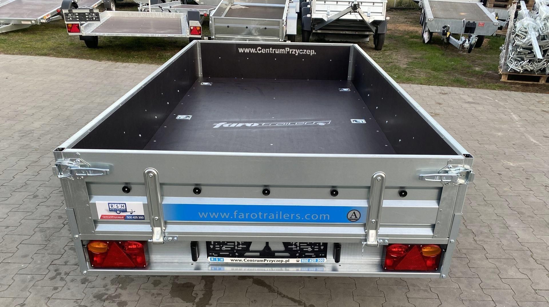PRZYCZEPKA FARO Solidus Max 300X150CM DMC: 2700KG - Opinie i ceny na ...