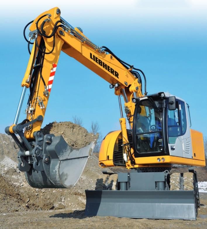 Liebherr A918 COMPACT koparka kołowa - Opinie i ceny na Ceneo.pl