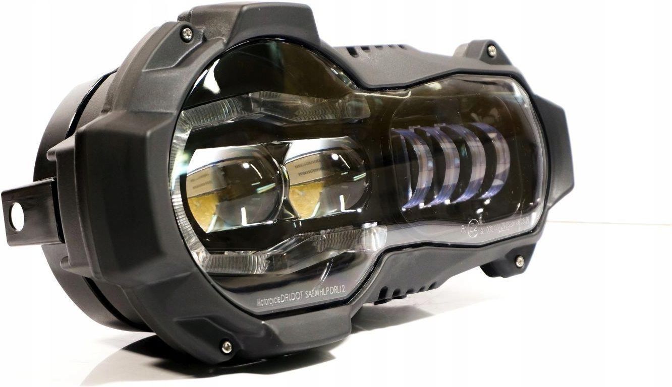 Auto Gamma Lampa Reflektor Bmw R1200 K25 Gs Led Homologacja Full ...