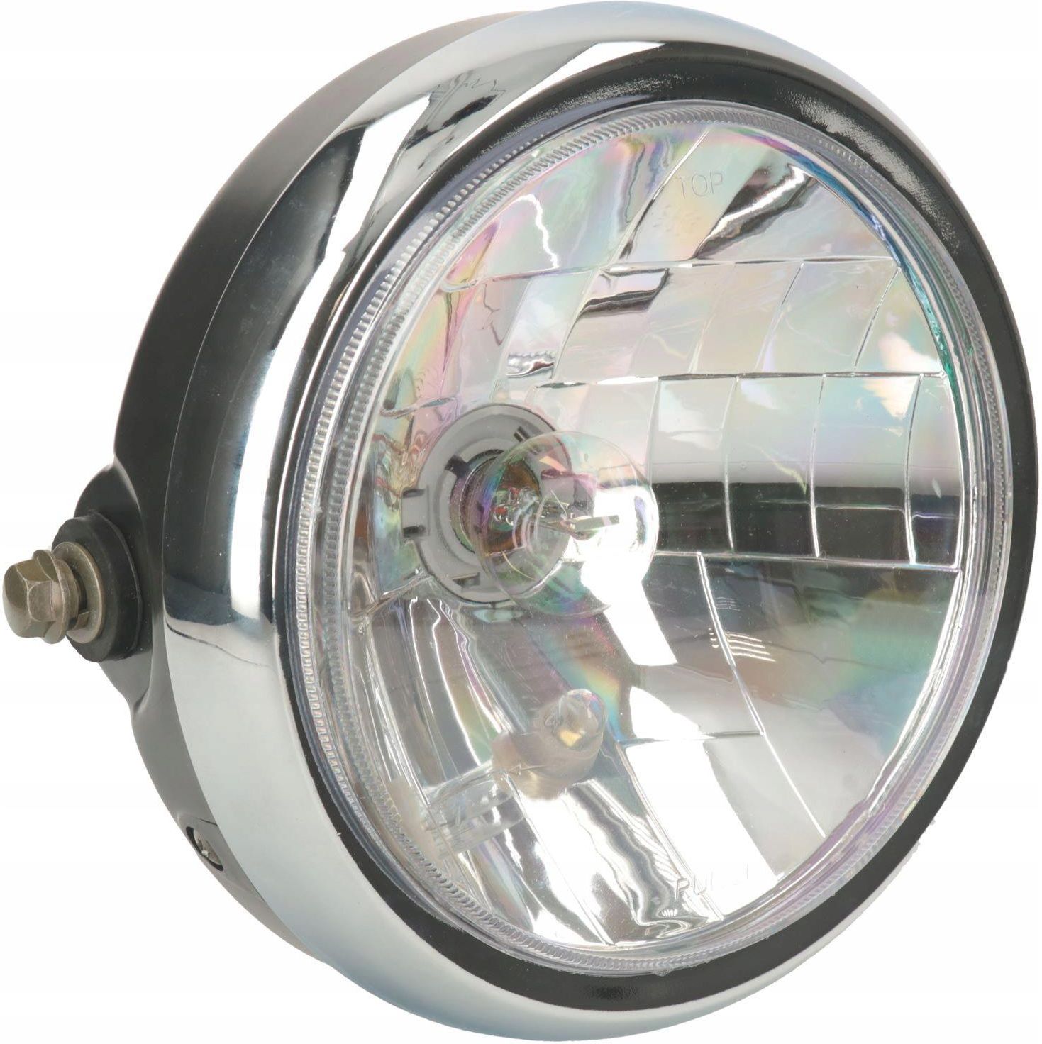 Części motocyklowe Kengo Lampa Przednia Reflektor Zipp Zumiko Gb ...