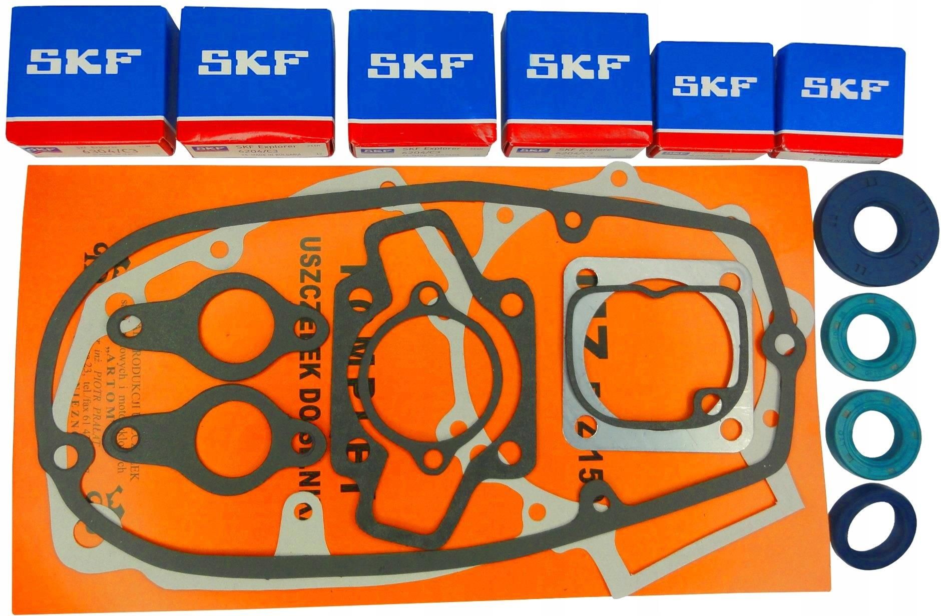 Skf Łożyska Uszczelki Silnik C3 Mz Etz 150 001-0001-926 - opinie i ceny ...