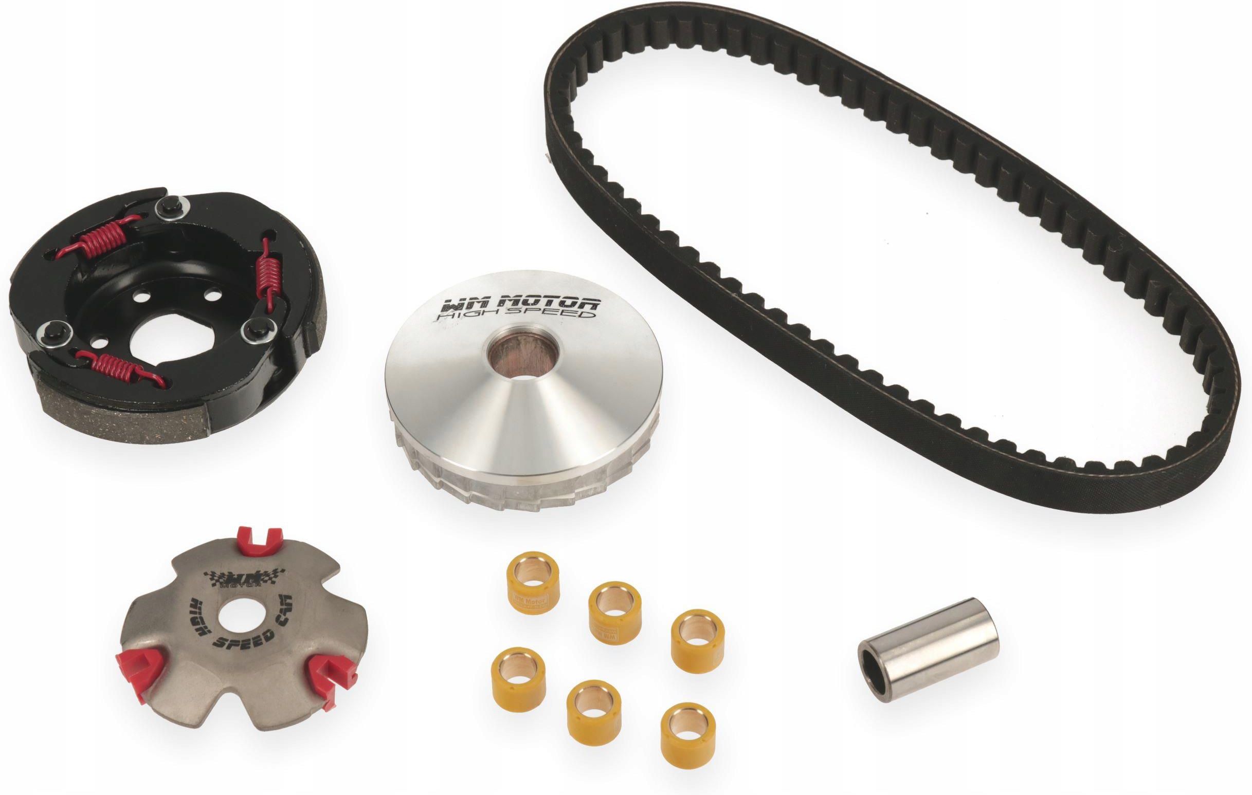 Venbo Szczęki Sprzęgła Wariator Pasek Peugeot Kisbee 50 76937 - opinie ...