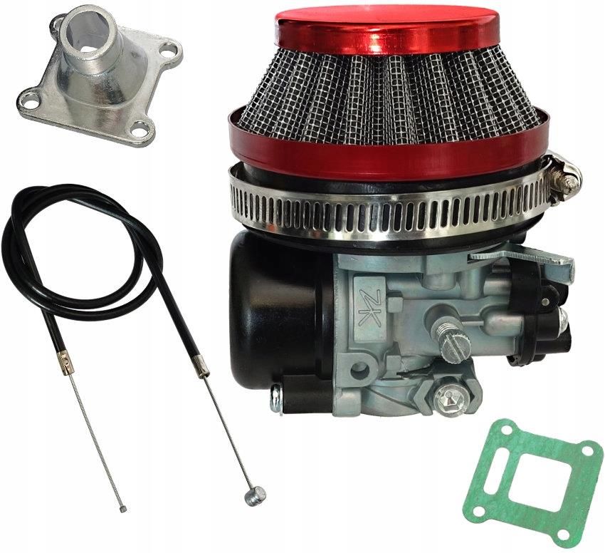 Moretti Gaźnik Do Pocket Bike Tuning Kpl 2T 50Cc Gazjhu017 - opinie i ...