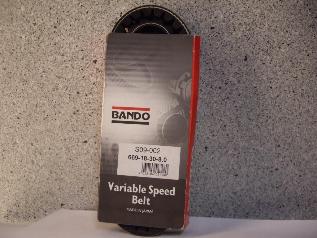 Bando Pasek 669-18-30-8 S09-002 Kymco 50 Peugeot 66918308S09002 ...