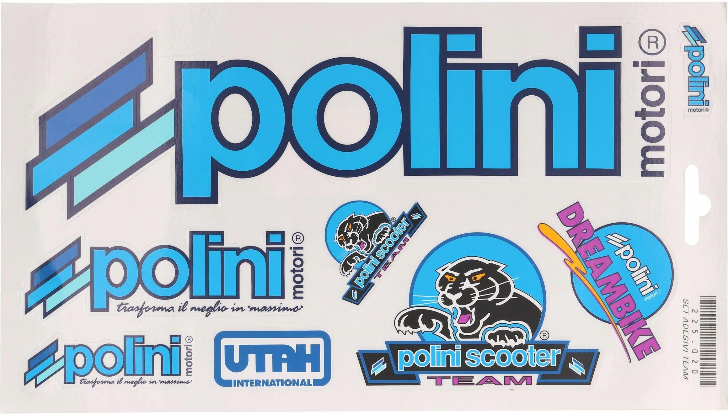 Części motocyklowe Polini Naklejki U225020 - Opinie i ceny na Ceneo.pl