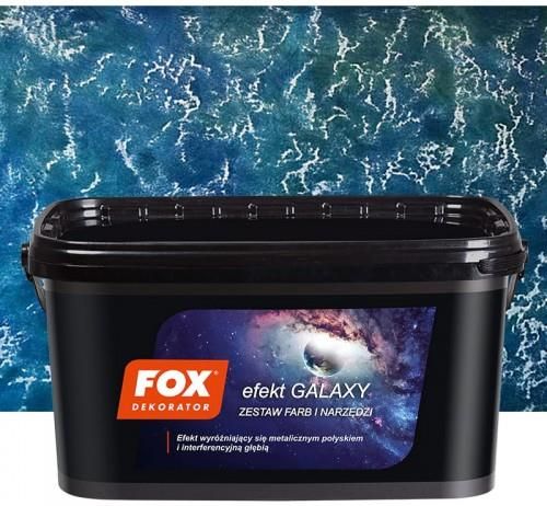 Farba Fox Dekorator Galaxy Blue 5m2 - Opinie i ceny na Ceneo.pl