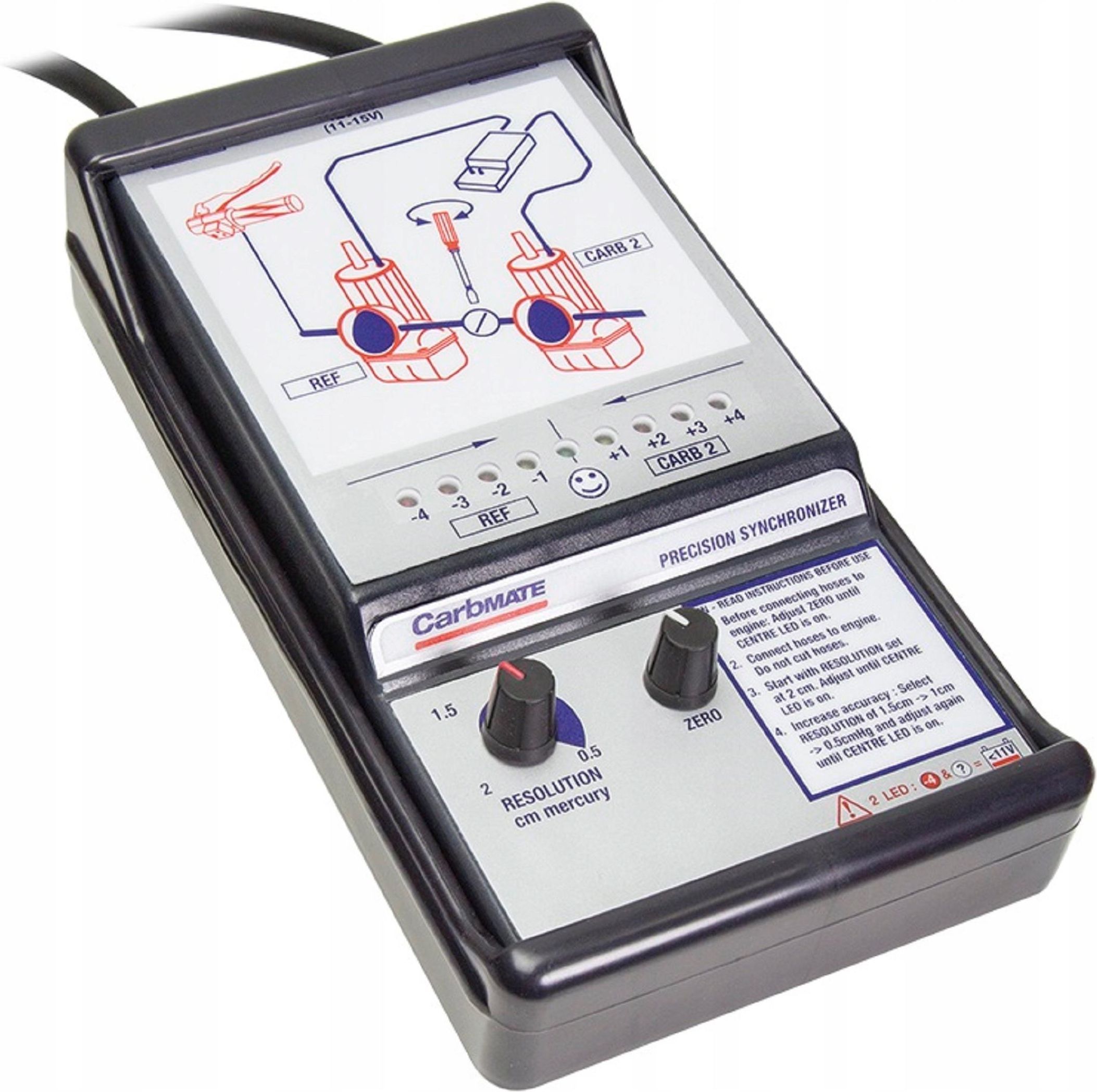 Części motocyklowe Optimate Synchronizator Gażników Carbmate 339775 ...