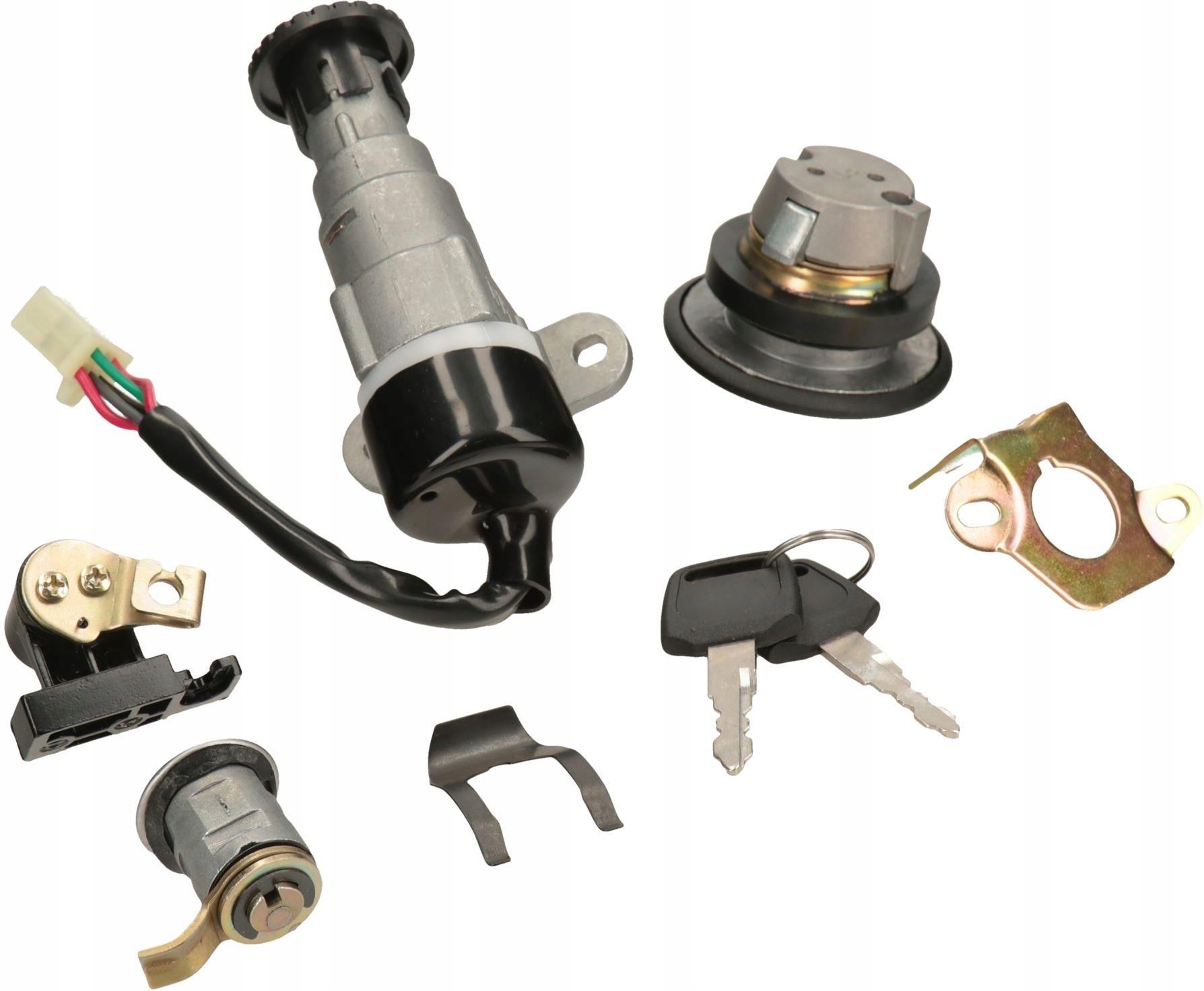 Części motocyklowe Kengo Cpi Popcorn 50 Stacyjka Zamki Korek Wlewu Paliwa 135750 - Opinie i ceny ...