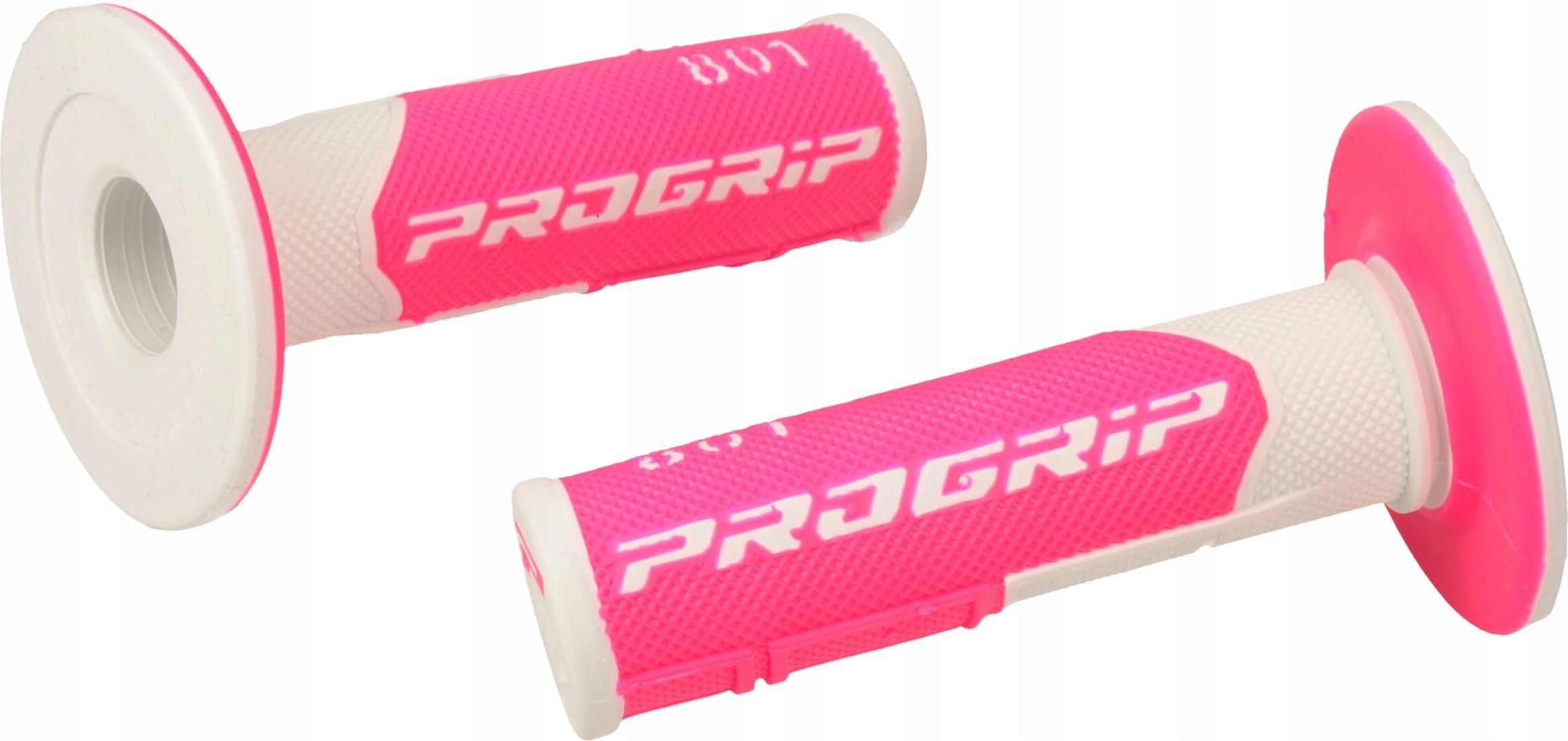Progrip Manetki Żel Gripy Rączki 801 Fluo Różowe Pg801Wh/Fx - opinie i ...