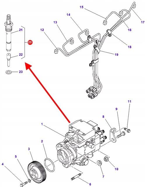 Agco Wtryskiwacz Perkins 2645F027 4224705M1 - Opinie i ceny na Ceneo.pl