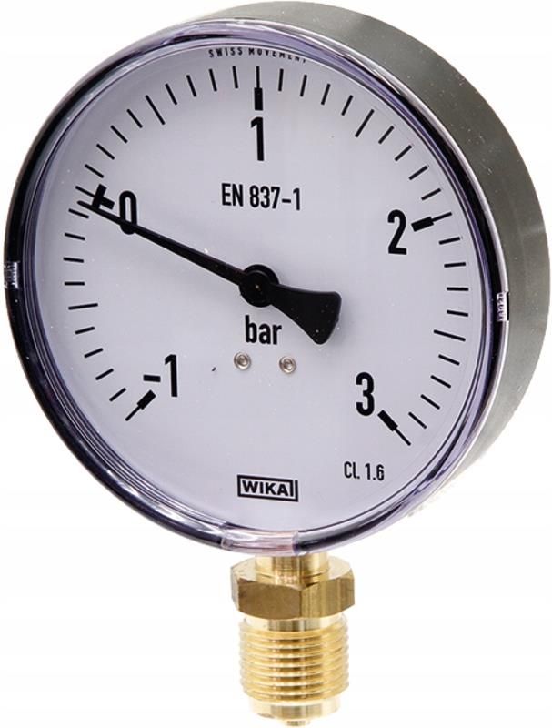 Granit Manometr Próżniowy 4050851075 - Opinie i ceny na Ceneo.pl