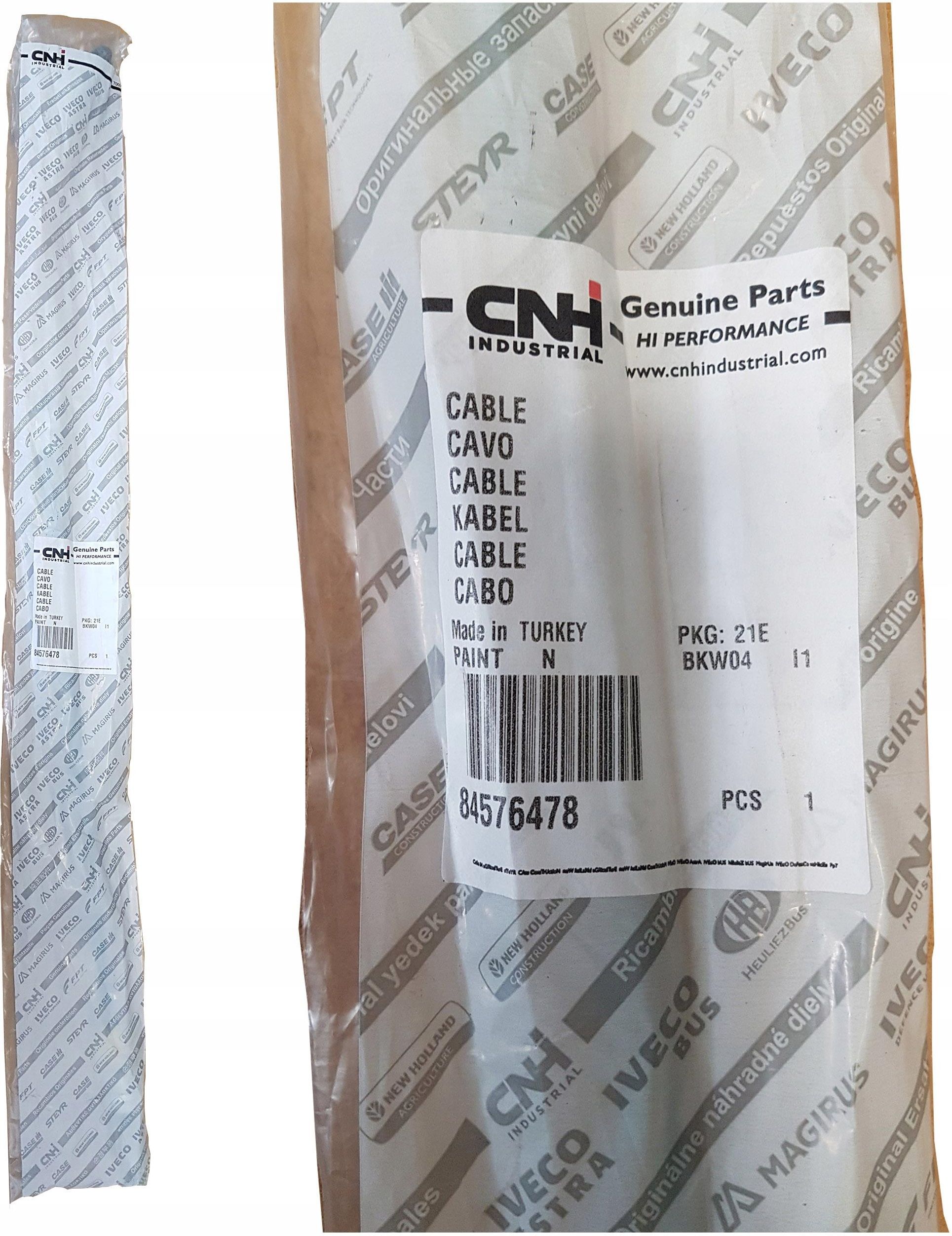 Cnh Linka Sprzęgła New Holland Td Case Jx 84576478 - Opinie i ceny na ...