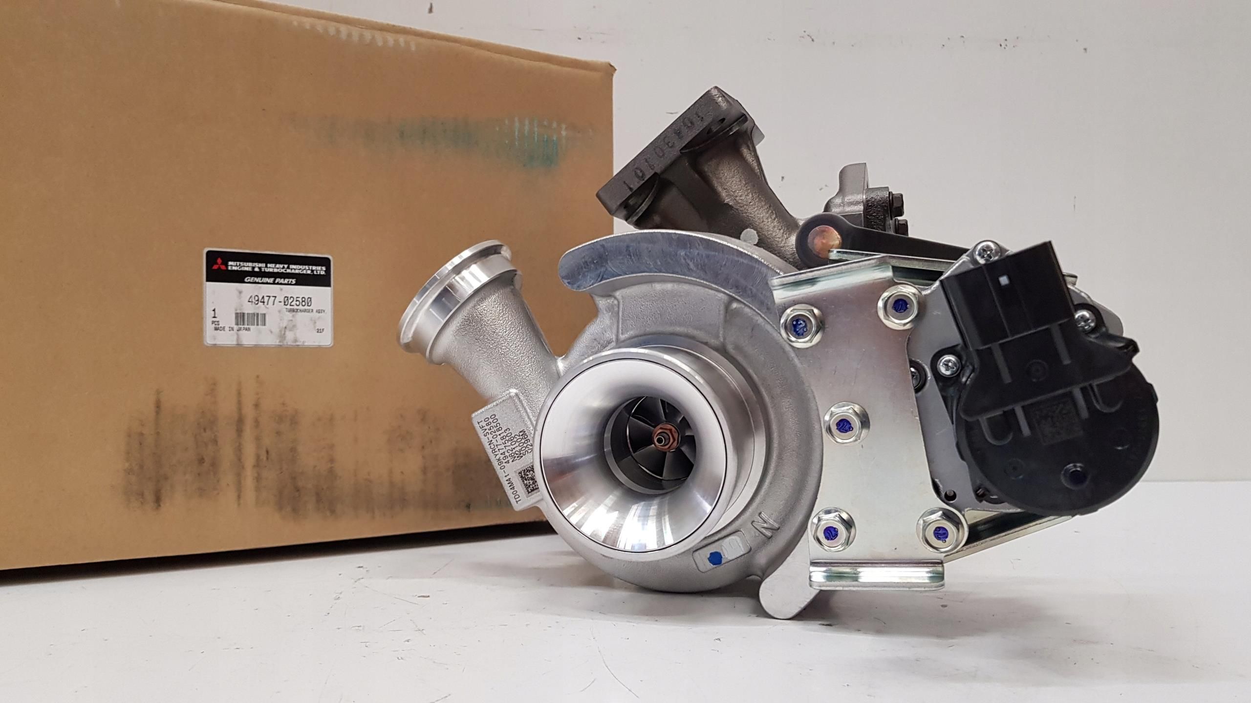 Mitsubishi Turbosprężarka Komatsu 6275-81-8500 6275818500 49477-02580 ...