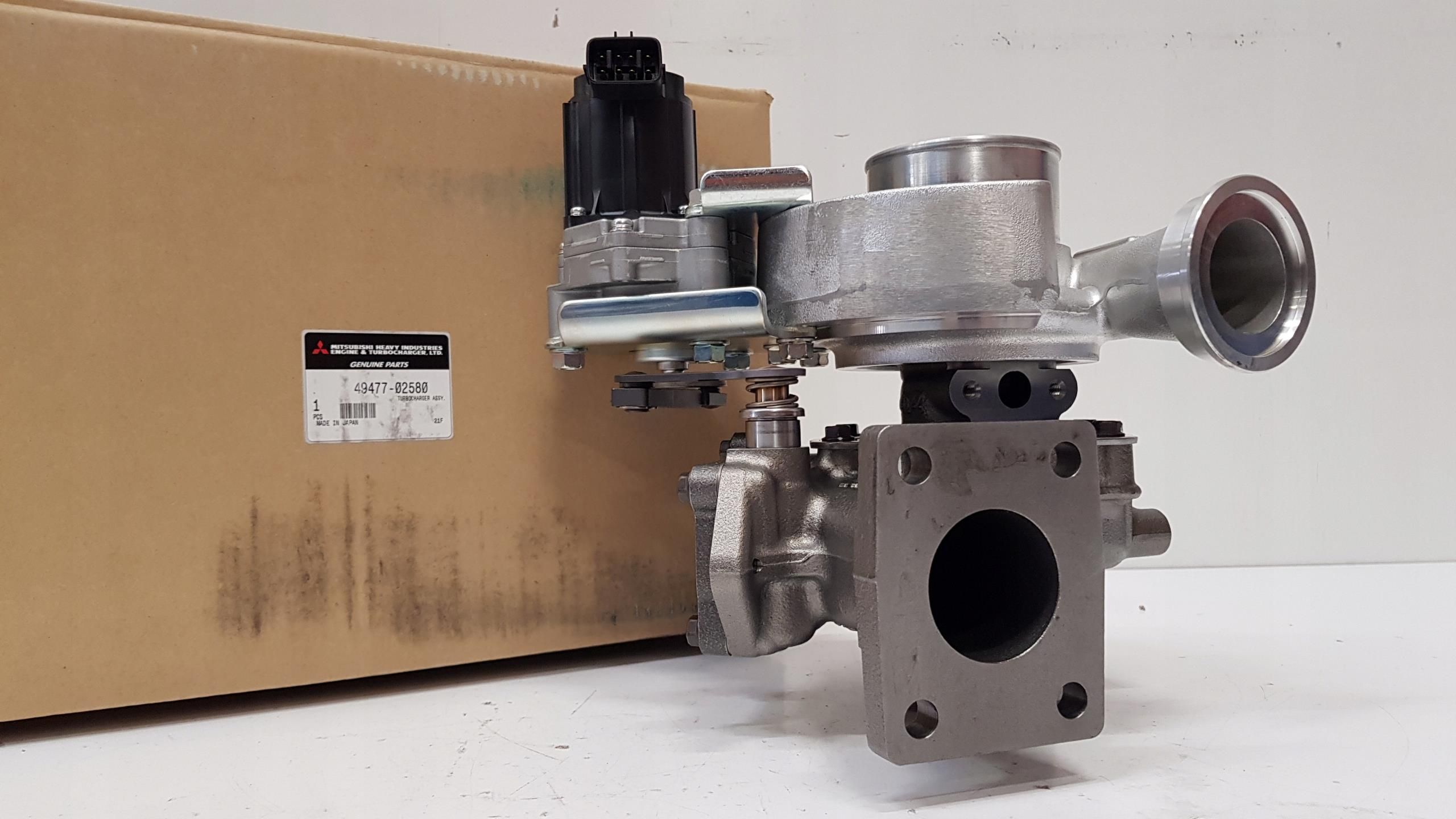 Mitsubishi Turbosprężarka Komatsu 6275-81-8500 6275818500 49477-02580 ...