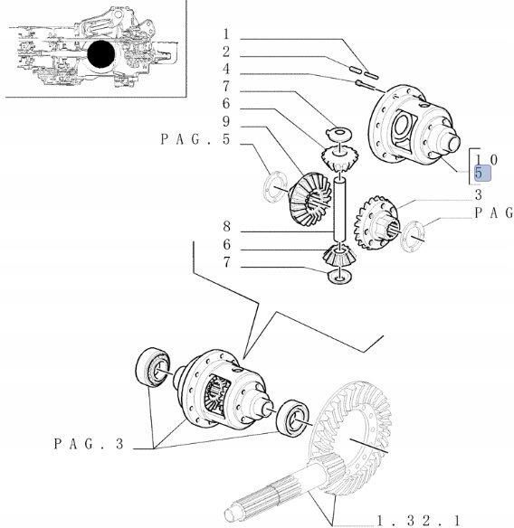 Cnh Obudowa Dyferencjału New Holland Case Ford 5173246 - Opinie i ceny ...