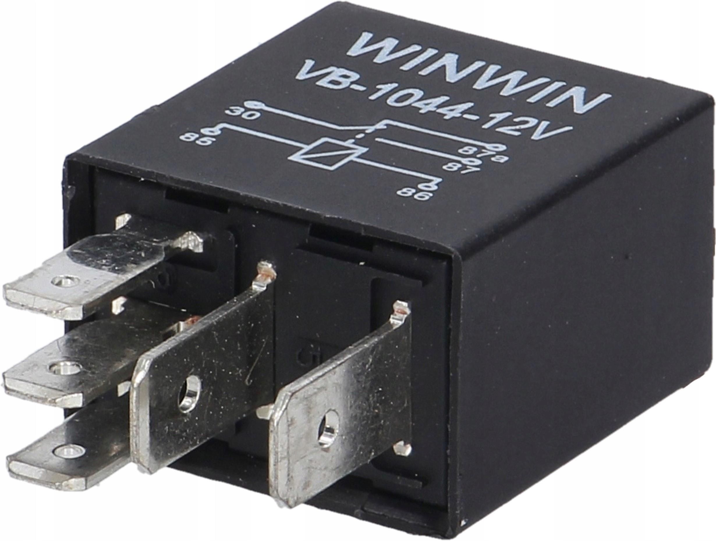 Bepco Przekaźnik 5 Pin 12V 20-10A John Deere Al76702 12099512196 ...