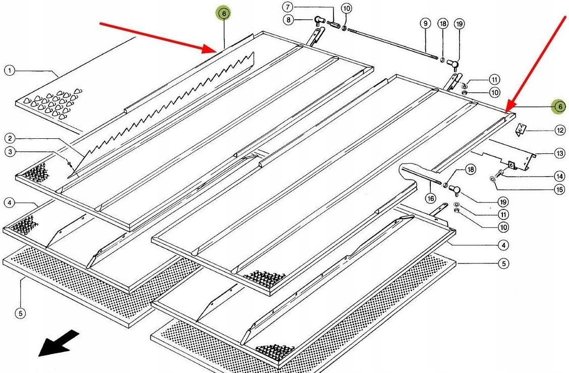 Claas 176138.02 Pióro Sita Górnego 176138,02 - Opinie i ceny na Ceneo.pl