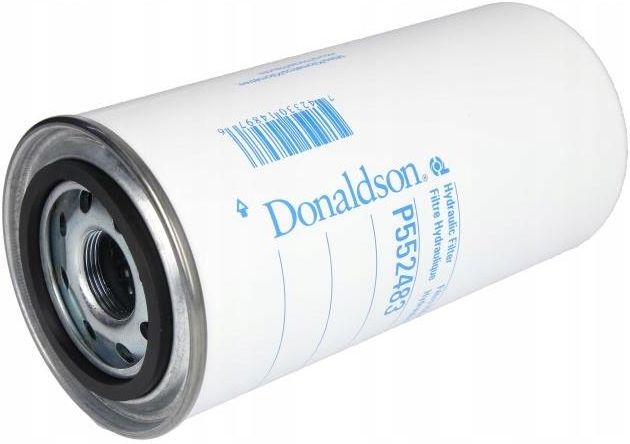 Donaldson Filtr Hydrauliczny P552483 47465237 91300 84300 Hf28881 P7541 ...