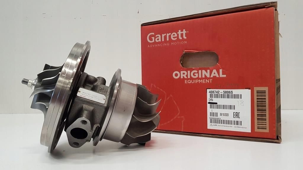 Garrett Rdzeń Cat 408742-5006S 408742-6 408742-0006 - Opinie i ceny na ...