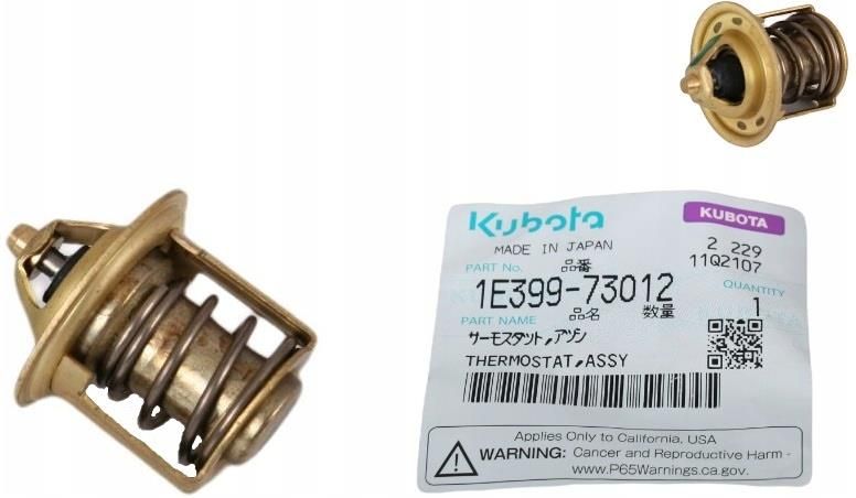 Kubota Termostat D1105 D722E 19203-73010 - Opinie i ceny na Ceneo.pl