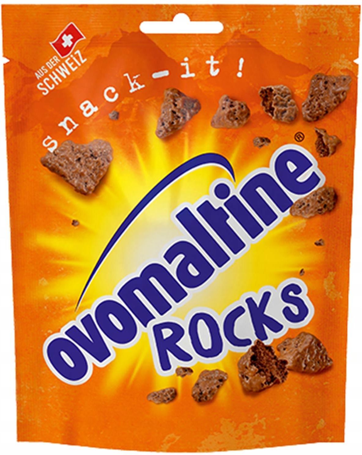 Ovomaltine Rocks Czekoladki 60g - Ceny i opinie - Ceneo.pl