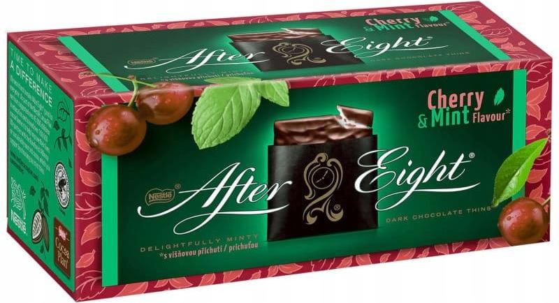 Czekoladki After Eight Wiśnia CherryMint 200g - Ceny i opinie - Ceneo.pl