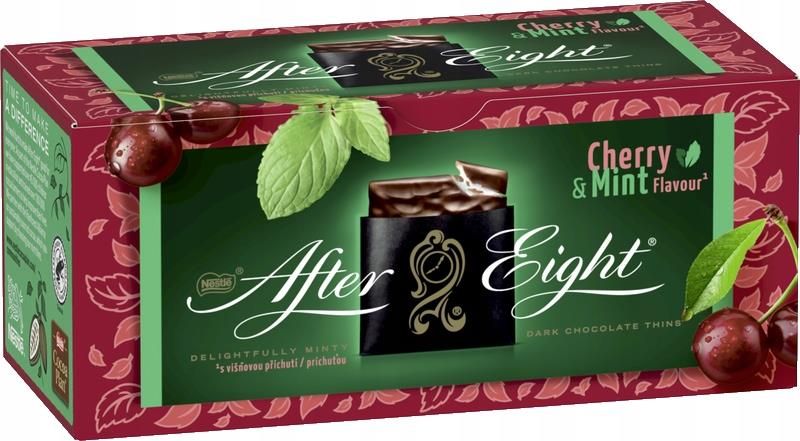 Czekoladki After Eight Wiśnia CherryMint 200g - Ceny i opinie - Ceneo.pl