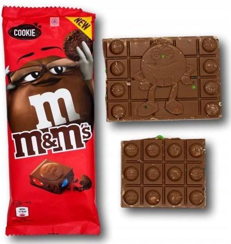 Mars Czekolada Mleczna Mm's Cookie 165g - Ceny i opinie - Ceneo.pl