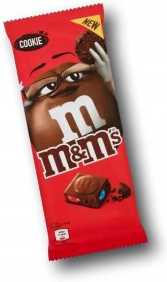 Mars Czekolada Mleczna Mm's Cookie 165g - Ceny i opinie - Ceneo.pl