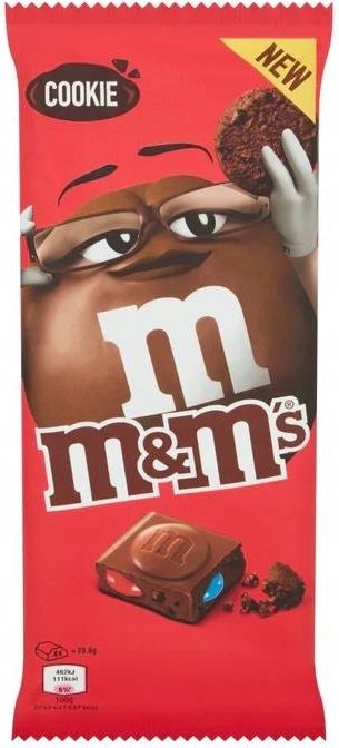 Mars Czekolada Mleczna Mm's Cookie 165g - Ceny i opinie - Ceneo.pl