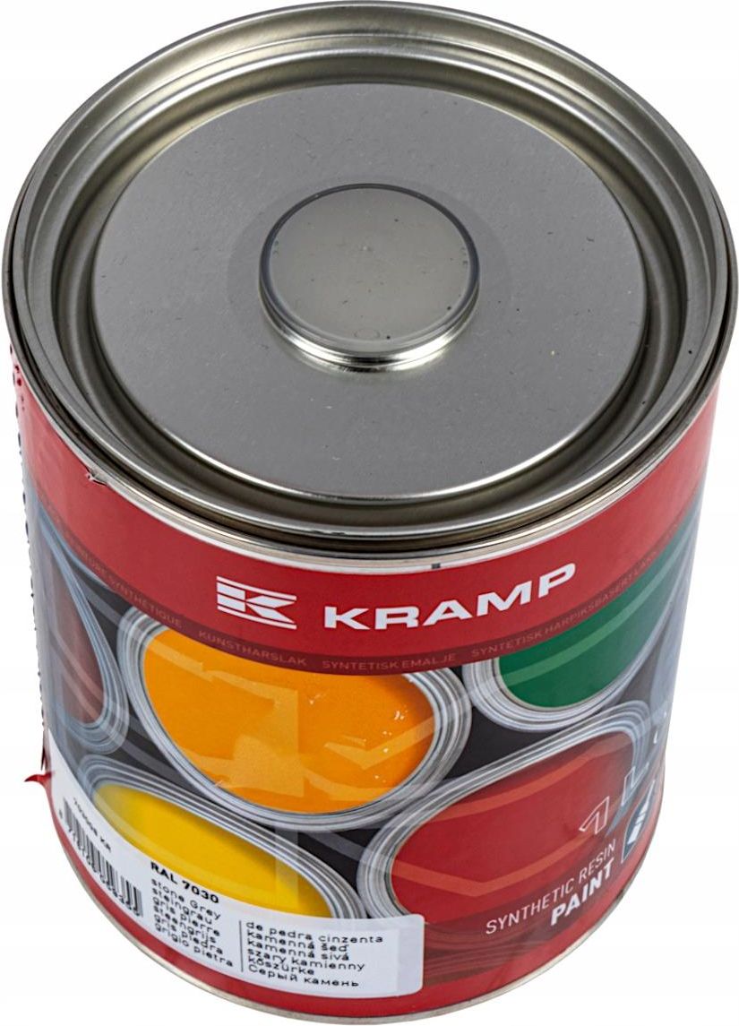 Kramp Farba Lakier Szary Kamień 1L Ral 7030 703008Kr - Opinie i ceny na ...