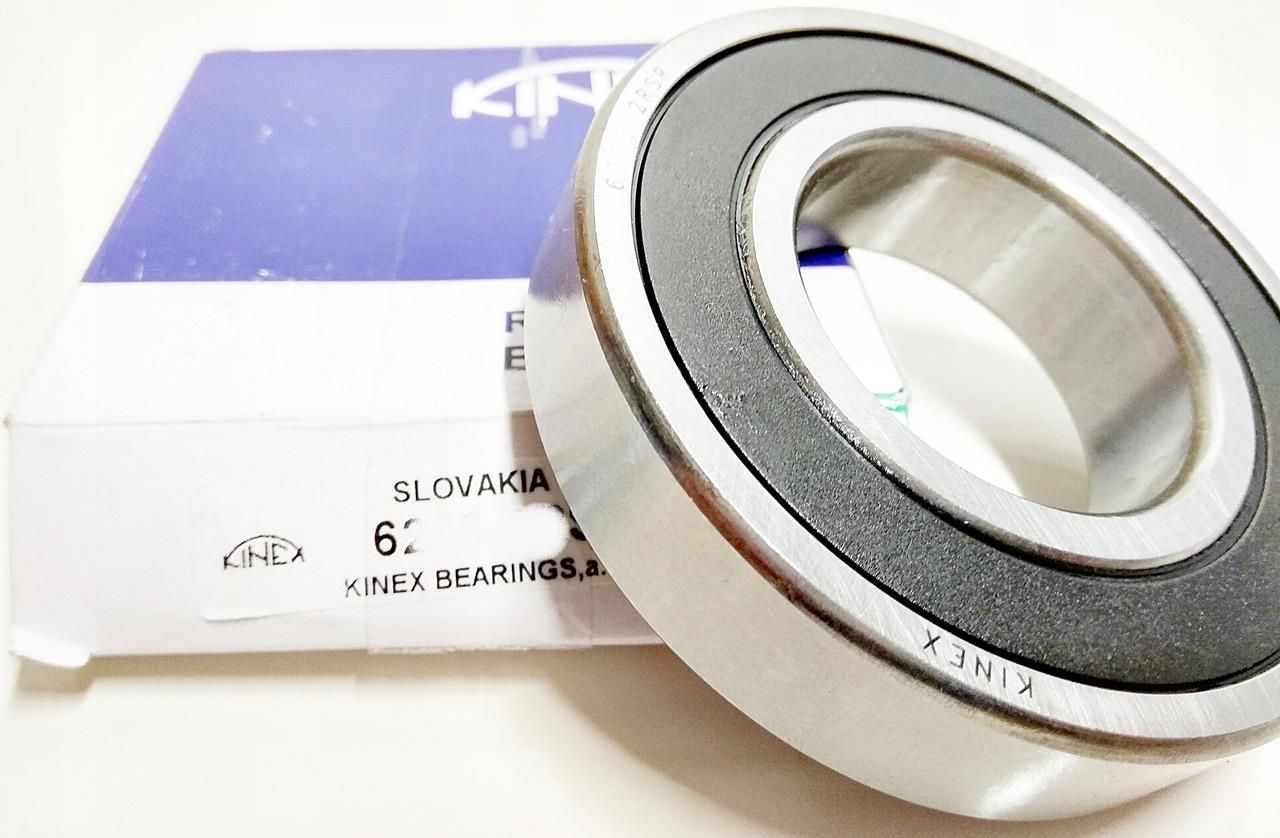 Kinex 6206 2Rs Łożysko Kulkowe Zkl Zvl 30X62X16Mm Zkl/Zvl/Kinex - Opinie i ceny na Ceneo.pl