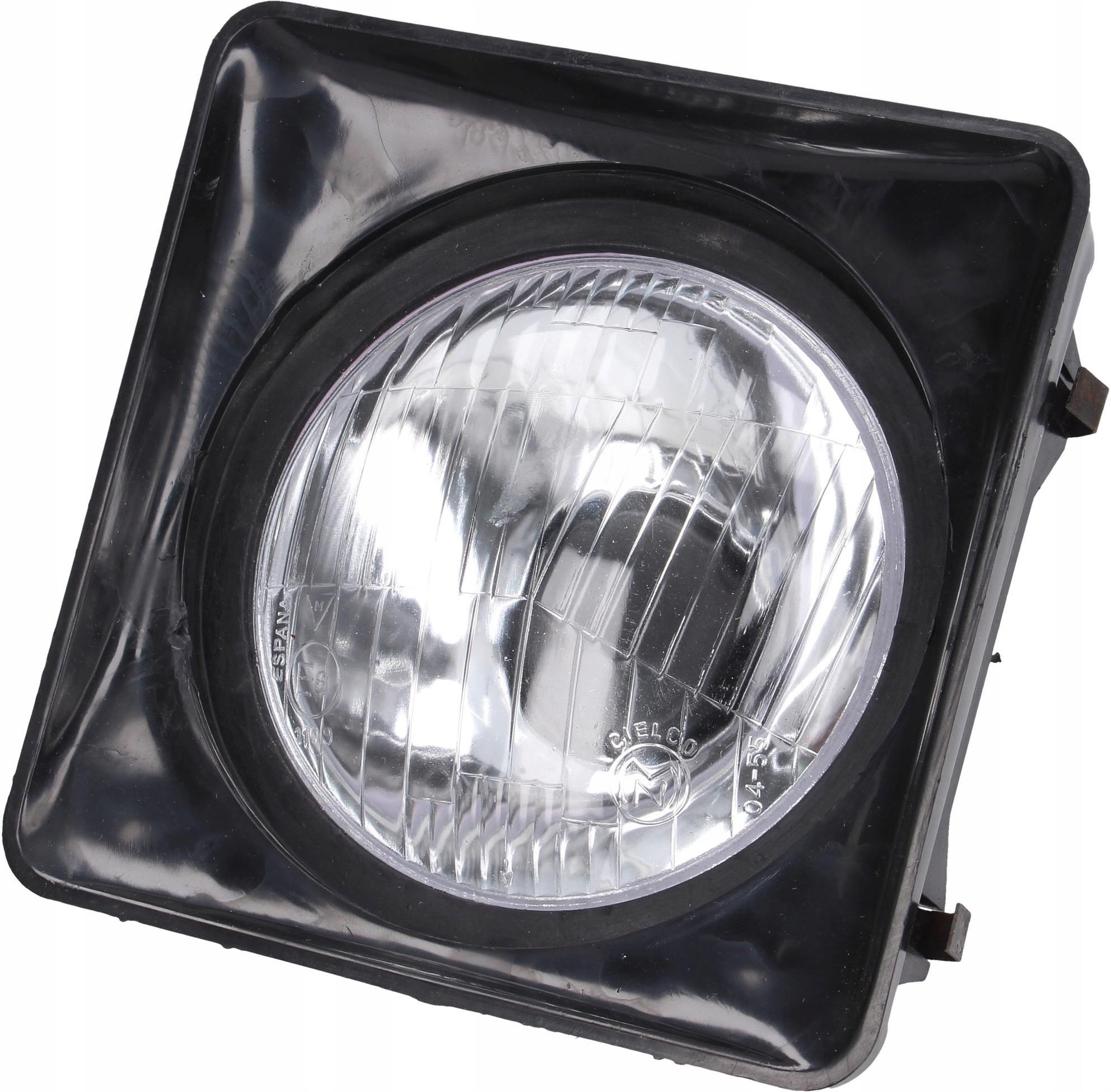 Bepco Lampa Przednia Reflektor Do Ciągnika Fiat 11374776354 - Opinie i ...