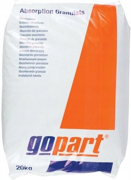 Gopart Sorbent Do Olei I Smarów 20Kg Cena Za 10szt. K2500Gp1 - Opinie i ...