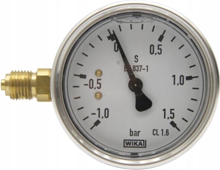 Granit Manometr Próżniowy Glicerynowy 4050851080 - Opinie i ceny na Ceneo.pl